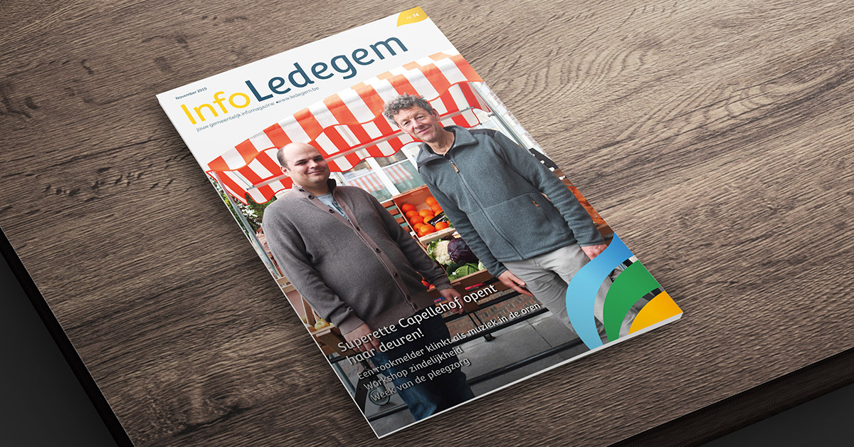 Infomagazine | Gemeente Ledegem